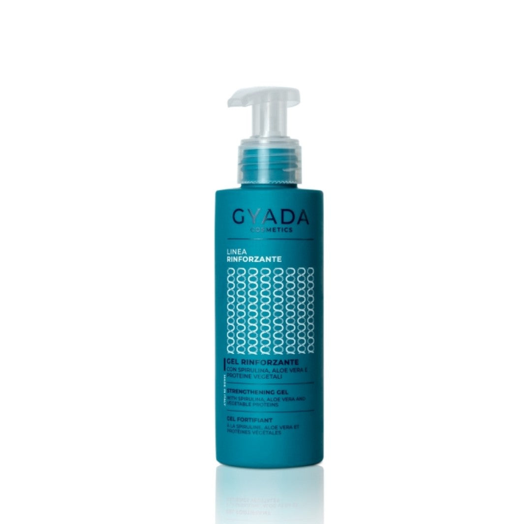 Gyada Cosmetics Gel capelli rinforzante con spirulina e aloe 150ml ...